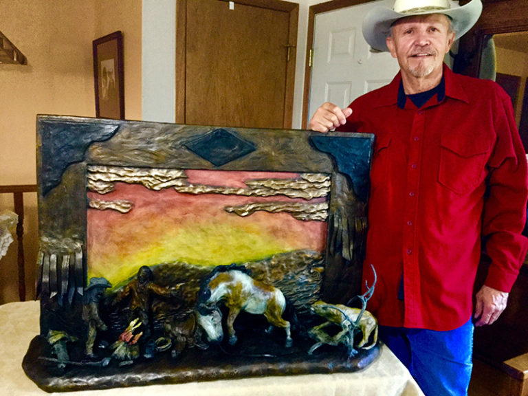 About James Larson, Artist | James Larson Western Sculptor